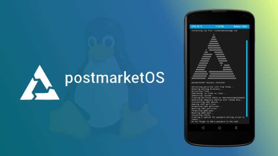 PostmarketOSとは