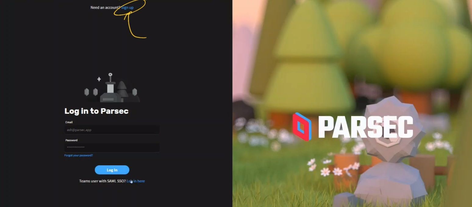 リモートデスクトップのParsecをAndroidで試してみた