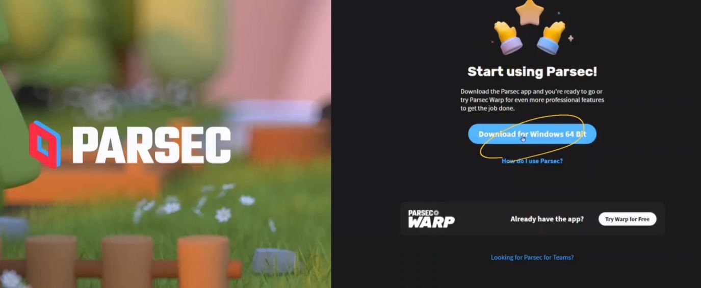 リモートデスクトップのParsecをAndroidで試してみた