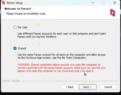 リモートデスクトップのParsecをAndroidで試してみた