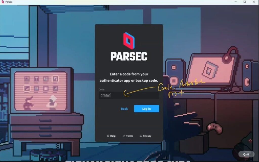 リモートデスクトップのParsecをAndroidで試してみた